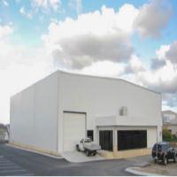 China Customizable Large Span Steel Structure Hangar Building Kits in Afirca for sale