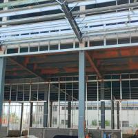 China Custom Steel Parking Canopy with Strong Wind Resistant Frame for sale