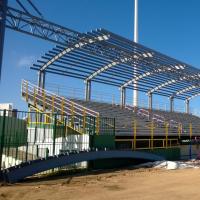 China High Strength Steel Sports Stadium Arena Built to Withstand Harsh Climate Conditions for sale