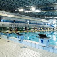 China Energy Efficient Steel Badminton Sports Center Court with Long Service Life for sale