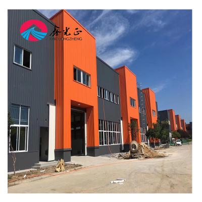 China Steel Structure Prefabricated House Industry Building Construction Price Light Steel Frame Metal Building for sale