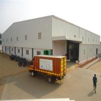 China Steel Building Beam Steel Structure Building Construction for Prefabricated Commercial Warehouse Industrial Steel Workshop Metal Shed for sale
