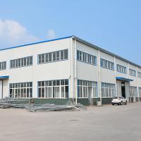 China Steel Building Beam Steel Structure Building Construction for Prefabricated Commercial Warehouse Industrial Steel Workshop Metal Shed for sale