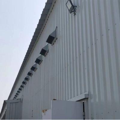 China Durable Structural Steel Frame for Chicken House Construction for sale