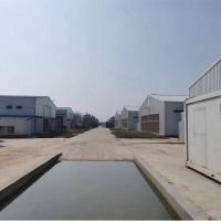 China Durable Structural Steel Frame for Chicken House Construction for sale