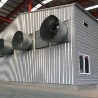 China Customizable Prefabricated Steel Chicken House for Efficient Poultry Farming for sale