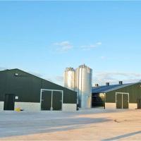 China Affordable Prefabricated Steel Chicken House for Efficient Farming for sale