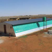 China Affordable Prefabricated Steel Chicken House for Efficient Farming for sale