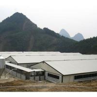 China Affordable Prefabricated Steel Chicken House for Efficient Farming for sale