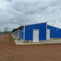 China Affordable Prefabricated Steel Chicken House for Efficient Farming for sale