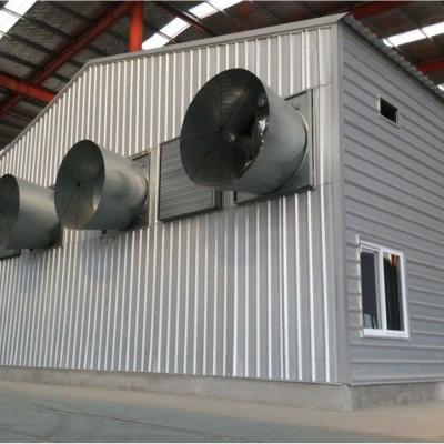 China Prefabricated Steel Structure Custom Modular Chicken House Steel Construction for sale