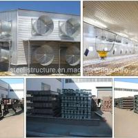 China Prefabricated Steel Structure Custom Modular Chicken House Steel Construction for sale