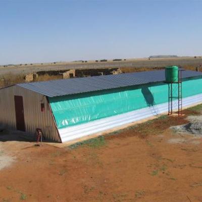 China High-Quality Steel Structure Poultry House for Modern Agriculture for sale
