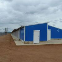 China High-Quality Steel Structure Poultry House for Modern Agriculture for sale