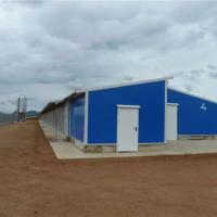 China Building Chicken House Frame Steel Structure Prefabricated Steel Structure for sale