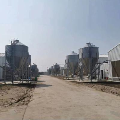 China Durable Steel Chicken Coop for Eco-Friendly Farming Solutions for sale