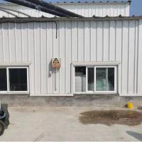 China Premium Steel Chicken Coop for High-Volume Poultry Farming for sale
