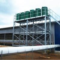 China Durable Prefabricated Steel Chicken Coop for Poultry Farming for sale