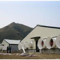 China Durable Steel Chicken Coop for Eco-Friendly Poultry Farming for sale