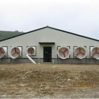China Durable Steel Chicken Coop for Eco-Friendly Poultry Farming for sale