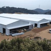 China Eco-Friendly Steel Chicken Coop for Organic Poultry Raising for sale