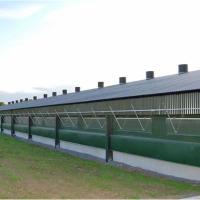 China Hot Sell Steel Structure Chicken House Prefabricated Steel Structure for sale