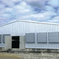 China Versatile Steel Chicken House for Modern Poultry Operations for sale