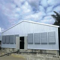 China Durable Modern Chicken House with Steel Frame Construction for sale