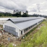 China Durable Modern Chicken House with Steel Frame Construction for sale