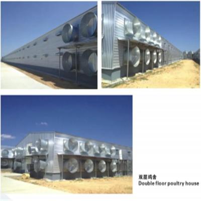 China Durable Modern Chicken House with Comprehensive Installation Support for sale