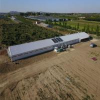 China Fast Construction Steel Structure Chicken House for Poultry Farmers for sale