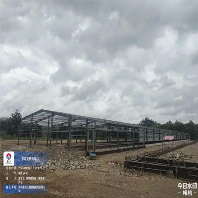 China Premium Easy-Clean Steel Chicken Coop with Sturdy Frame for sale