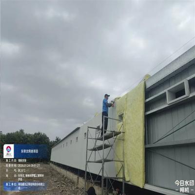 China Modern Durable Chicken Coop with Innovative Steel Frame Design for sale