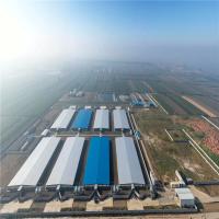 China Long Span Industrial Pig Farm Steel Structure Construction Modern Breeding Facility for sale