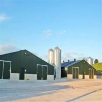 China Customized Lightweight Steel Structure Building Materials, Modern Chicken House Coop Farm Facilities for sale