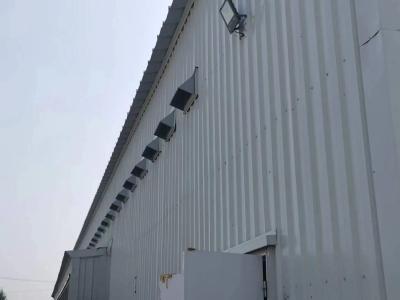 China Box U Channel Steel Workshop with Q235 Roof Insulation for Domitory for sale