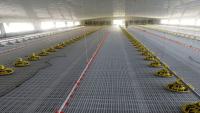 China High Quality Q235, Q345, Q355 Installation Guidence 20'gp/40'hc Steel Modular Chicken House for sale