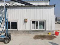 China 20'gp/40'hc Installation Guidence Structure Steel Chicken House for sale