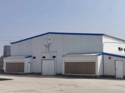 China 20'gp/40'hc Installation Guidence Steel Structure Chicken House with Good Price for sale