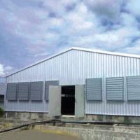 China Heat Insulated Steel Farm Building for High Temperature Areas for sale