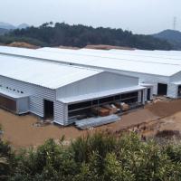 China Heat Insulated Steel Farm Building for High Temperature Areas for sale