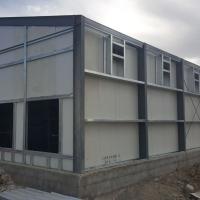 China Sturdy Steel Livestock Shed with Leak Proof and Solid Structure for sale