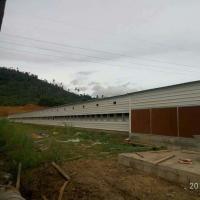 China Steel Structure Building Animal Chicken Cow for Breeding Prefabricated Steel Structure Industry for sale