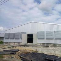 China Steel Structure Building Animal Chicken Cow for Breeding Prefabricated Steel Structure Industry for sale