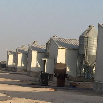 China Weather Proof Steel Agricultural Sheds Chicken House with Long Service Life for sale