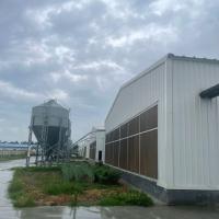China Thermal Insulated Steel Farm Sheep Cow Houses for Hot Climate Application for sale
