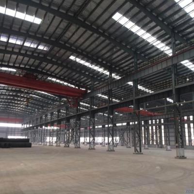 China Versatile Galvanized Workshop for Efficient Commercial Building Solutions for sale