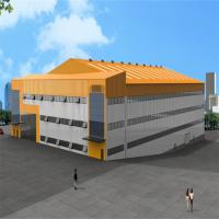 China Versatile Galvanized Workshop for Efficient Commercial Building Solutions for sale