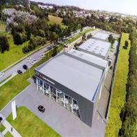 China Versatile Galvanized Workshop for Efficient Commercial Building Solutions for sale