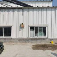 China High Strength Steel Farm Structures Cow Shed with Stable and Sturdy Design for sale